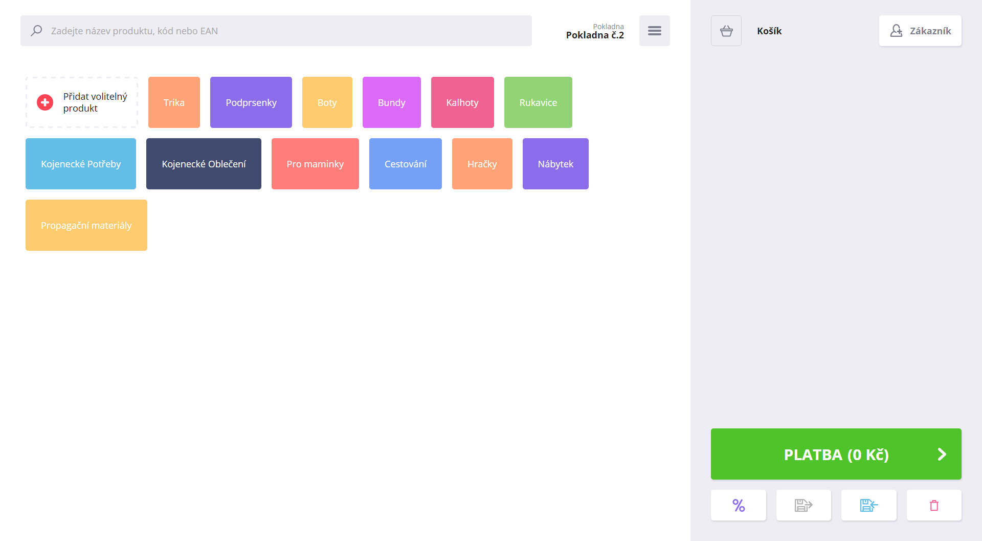 Vyřešte snadno osobní prodej s pokladnou od Eshop-rychle | Blog Eshop ...