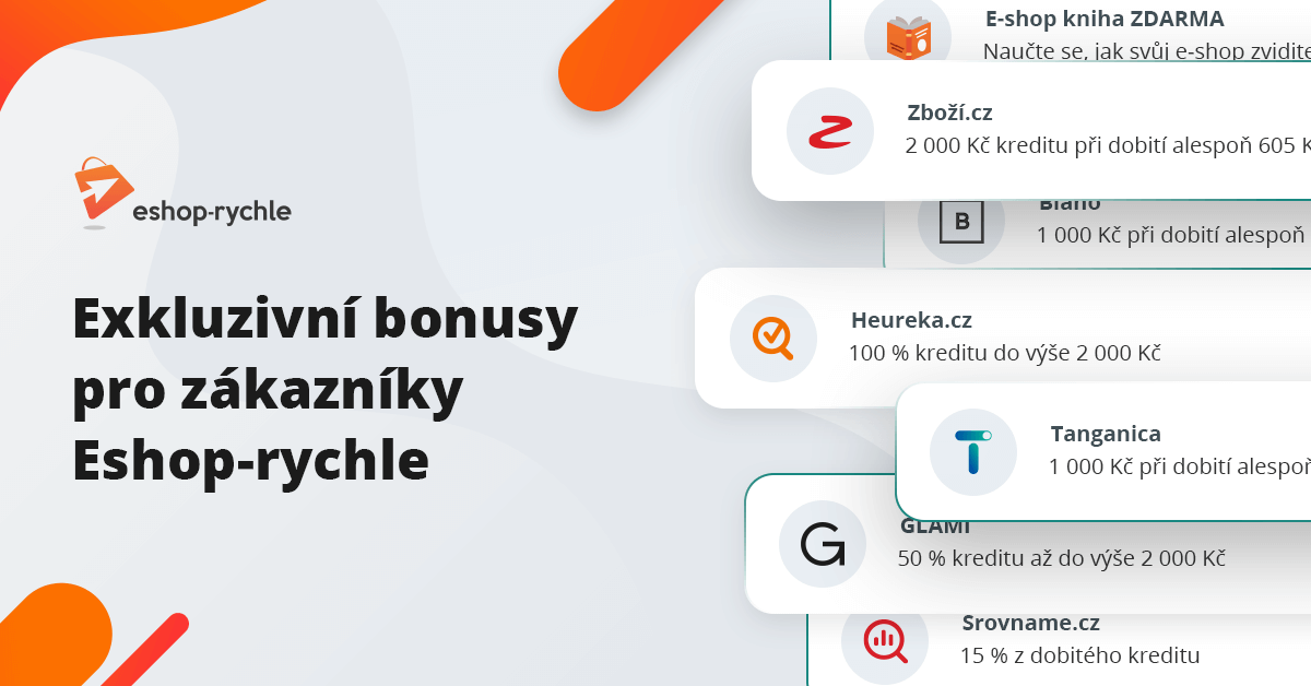 Znáte všechny bonusy, které vám Eshop-rychle přináší? | Blog Eshop ...