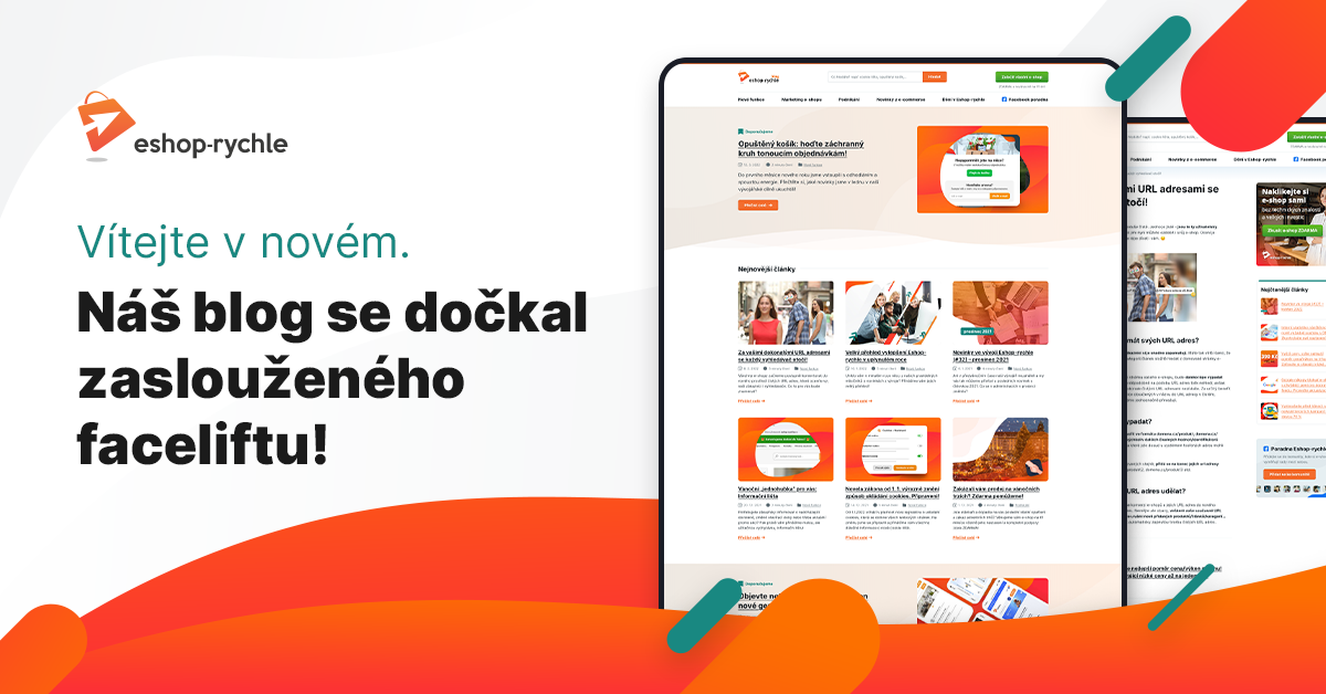 Vítejte v novém: Náš blog se dočkal zaslouženého faceliftu! | Blog ...