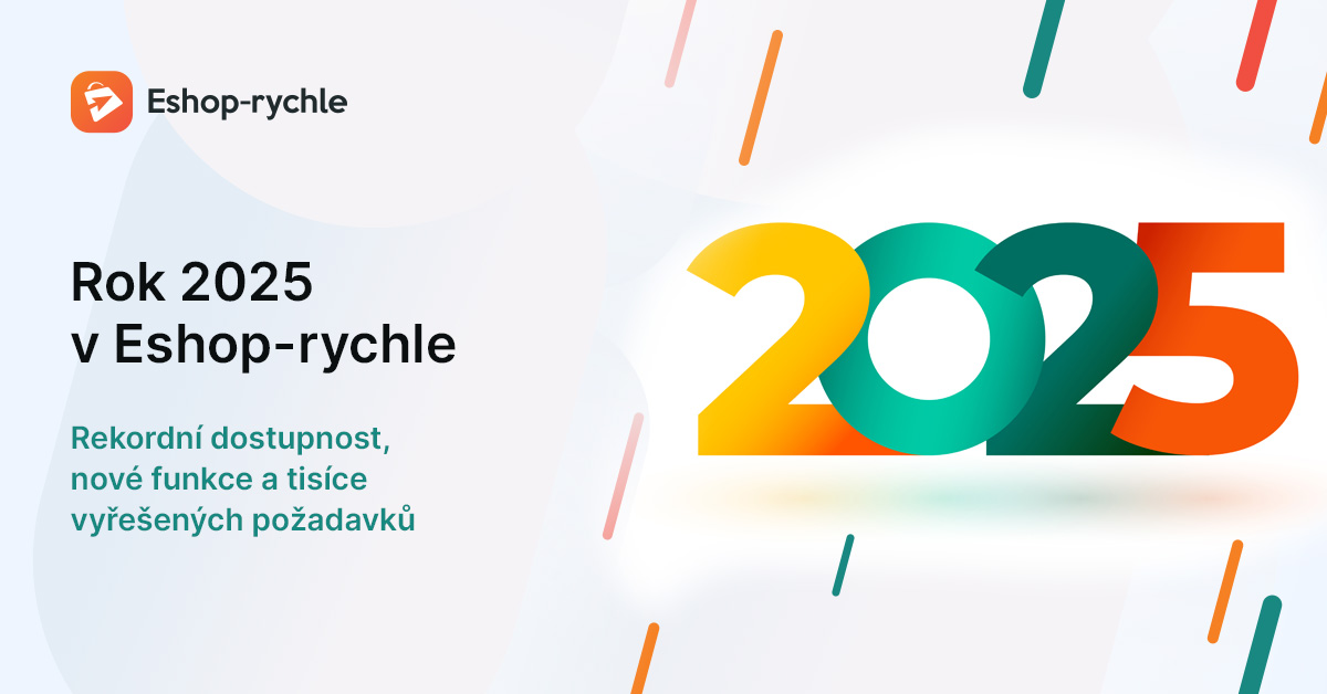 Eshop-rychle v roce 2025: Revoluce v logistice, spuštění Marketplace a ...