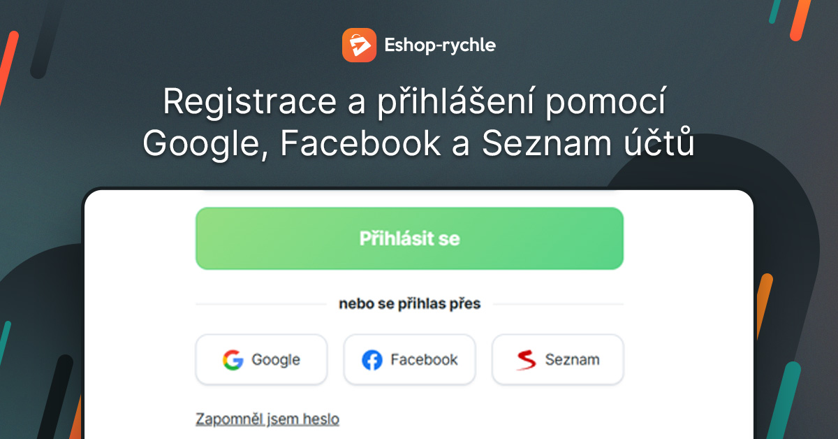 Registrace a přihlášení na jeden klik: Spouštíme podporu Google ...