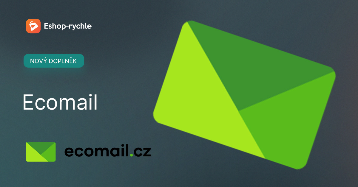 Ještě víc tržeb díky integraci: Propojte Ecomail s Eshop-rychle.cz ...